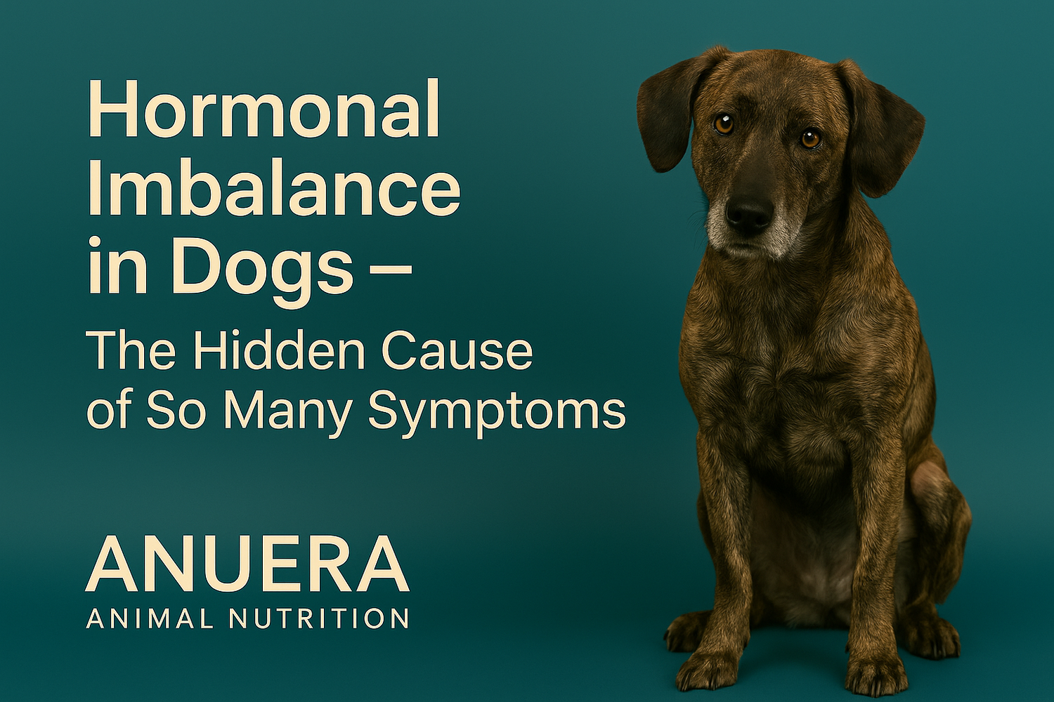 Hormonal Imbalance in Dogs – Anuera Animal Nutrition